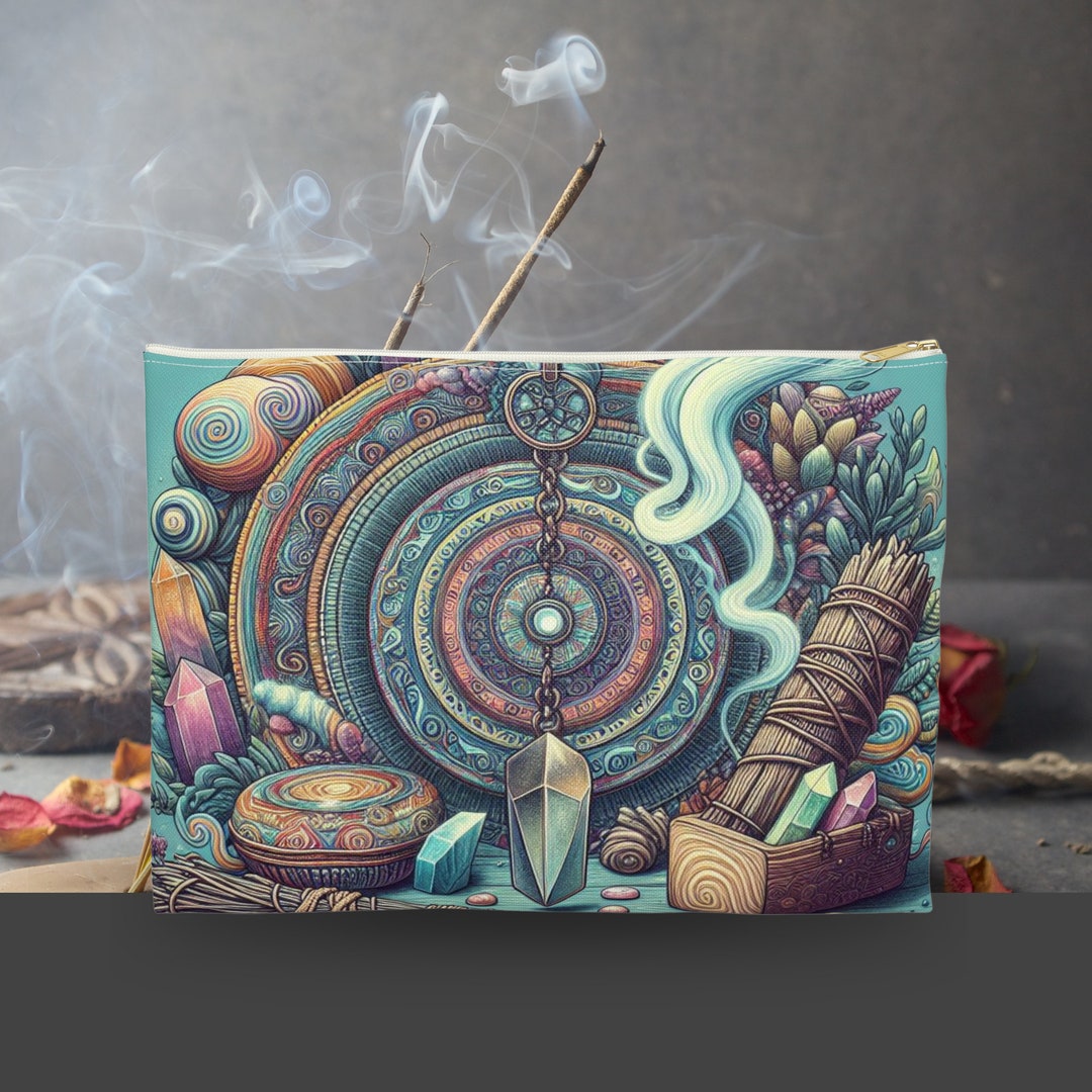 Rituals Accessory Bag: Crystal & Tarot Storage Pouch, Spiritual and ...