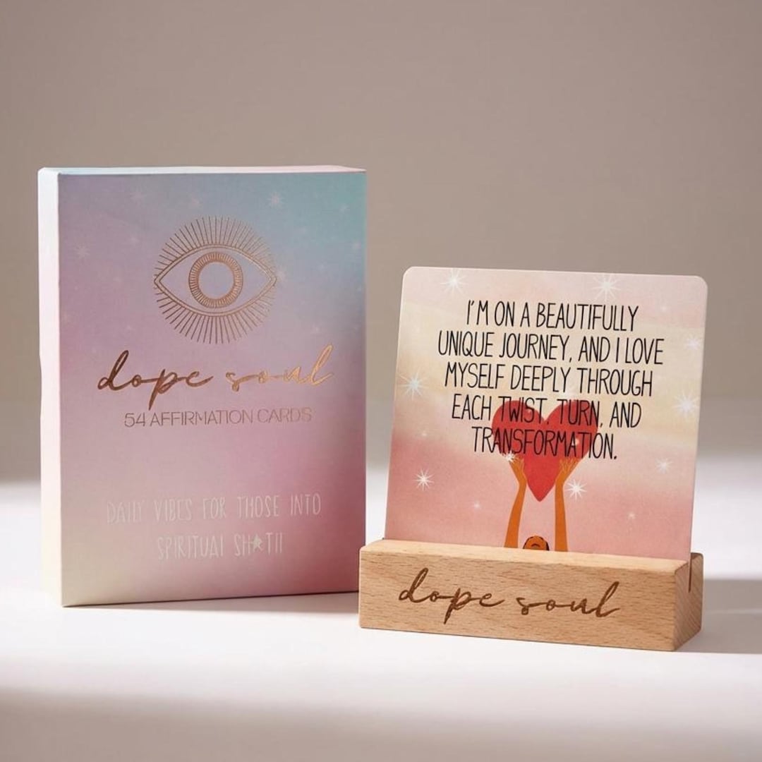 Affirmation Cards for Self Love & Confidence | Modern Spiritual Deck ...
