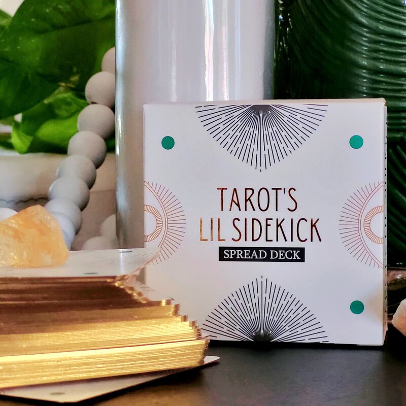 Mini Oracle Deck - Etsy