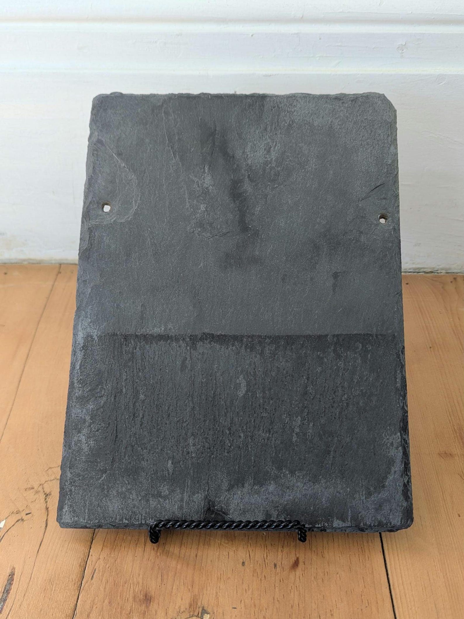 Salvaged Maine Slate Tile: Charcuterie Board, Chalkboard, Terrarium ...