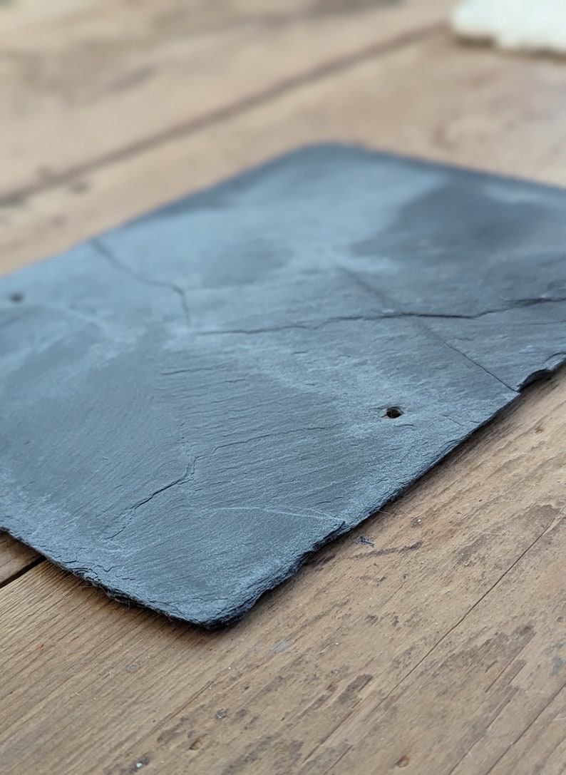 Salvaged Maine Slate Tile: Charcuterie Board, Chalkboard, Terrarium ...