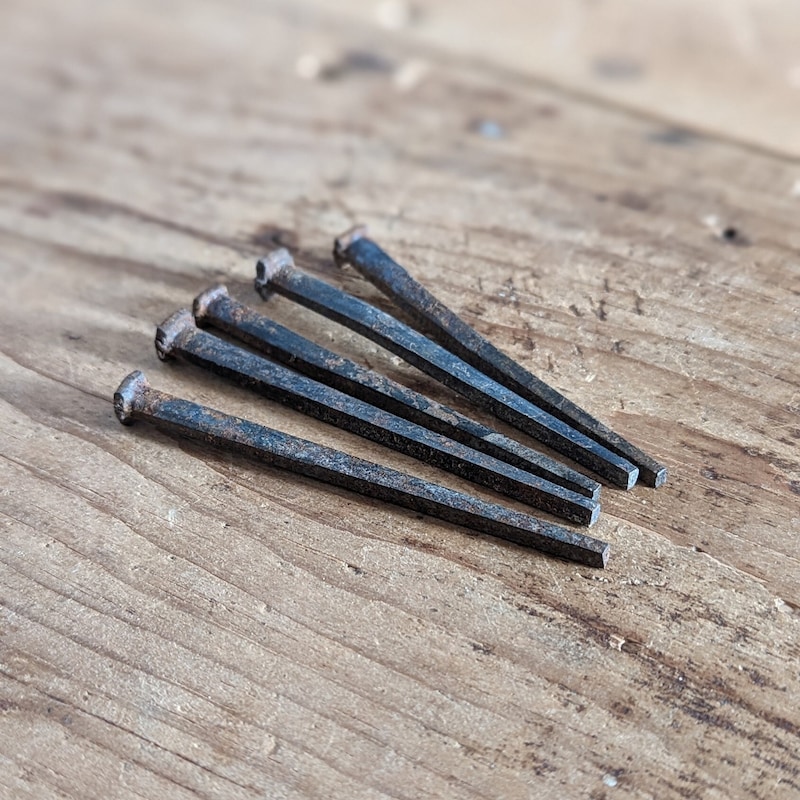 Antique Nails - Etsy