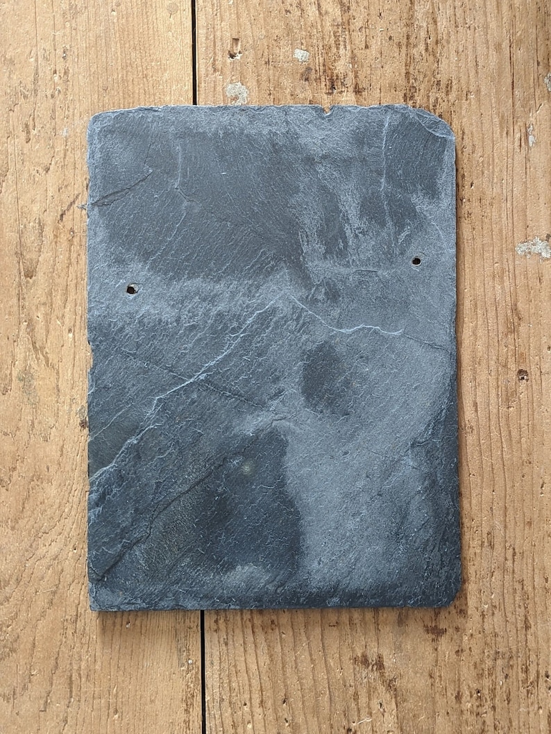 Salvaged Maine Slate Tile: Charcuterie Board, Chalkboard, Terrarium ...