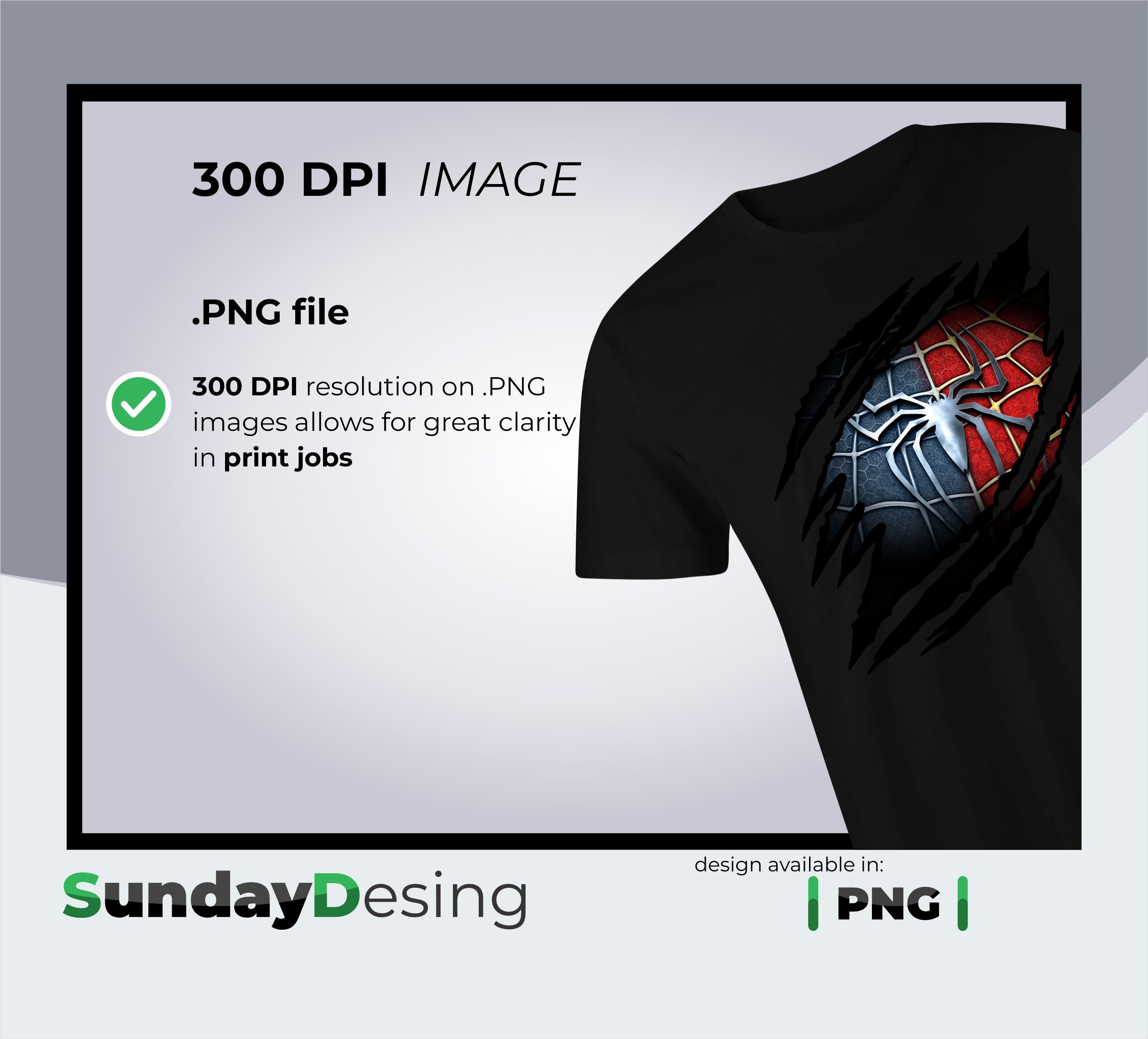 Spiderman Chest Logo, Png Sublimation Design, Spiderman Ripped CLIPART ...