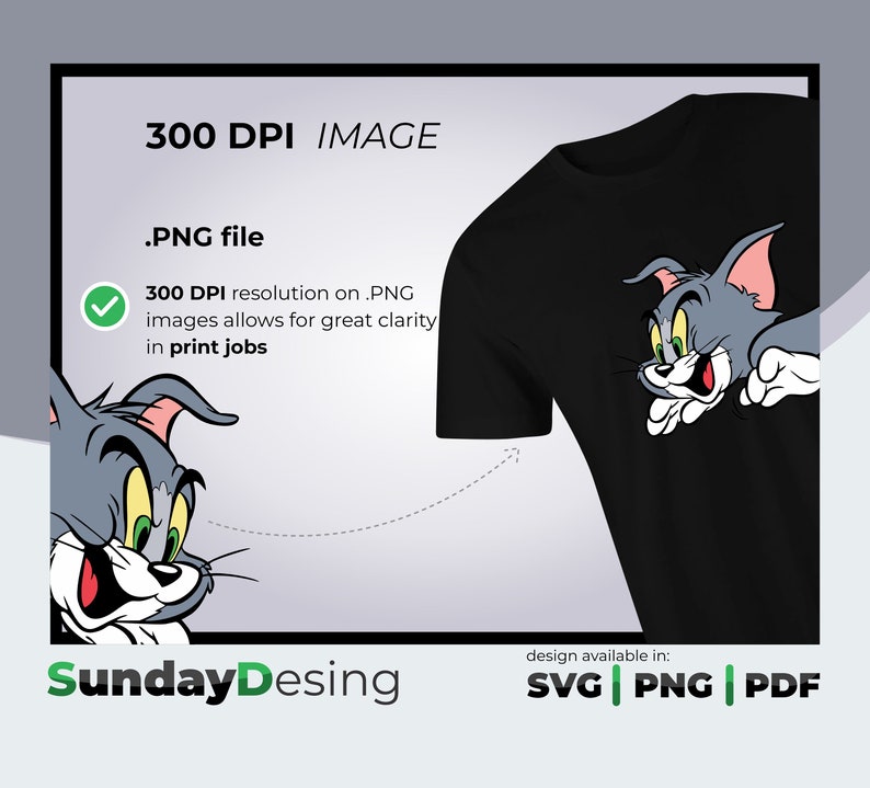 Tom and Jerry SVG Bundle, Tom and Jerry SVG, Tom and Jerry Clipart, Tom ...