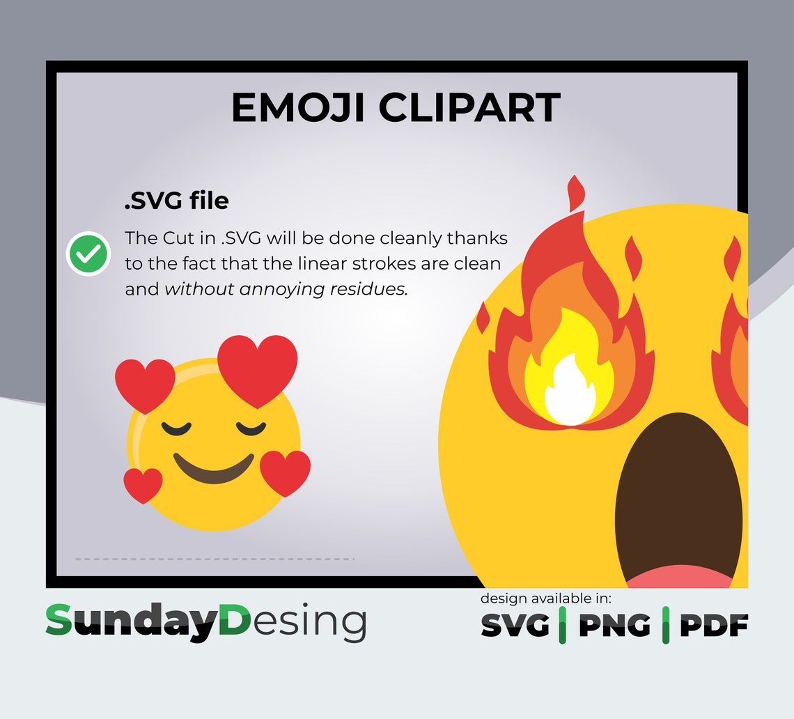Emoji Svg, Emoji Collection, Emoji Svg Files, Emoji Clipart, Smiley ...