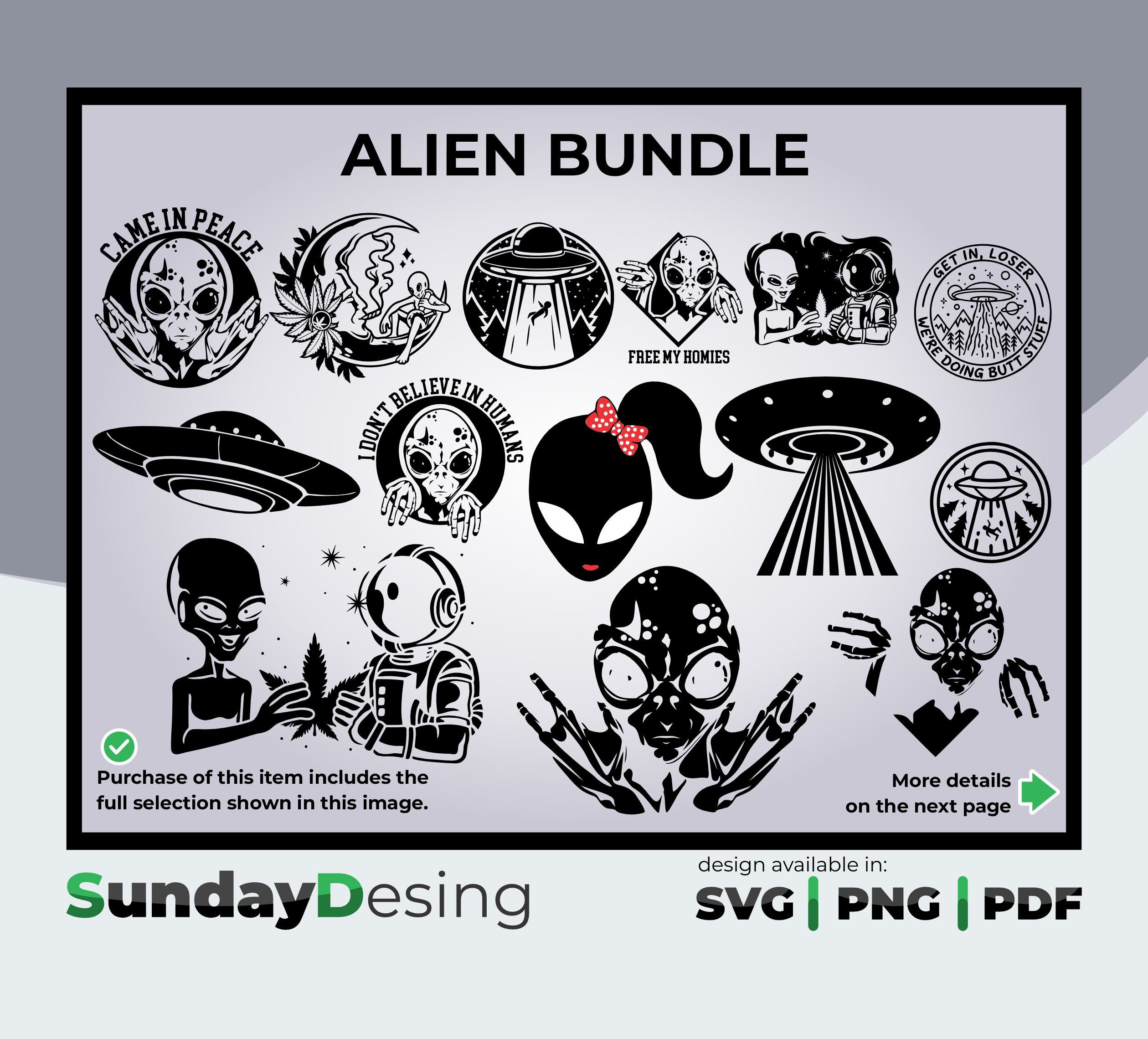 Aliens SVG, Aliens Cut File, Spaceship Svg, Aliens Clipart, Ufo Svg ...