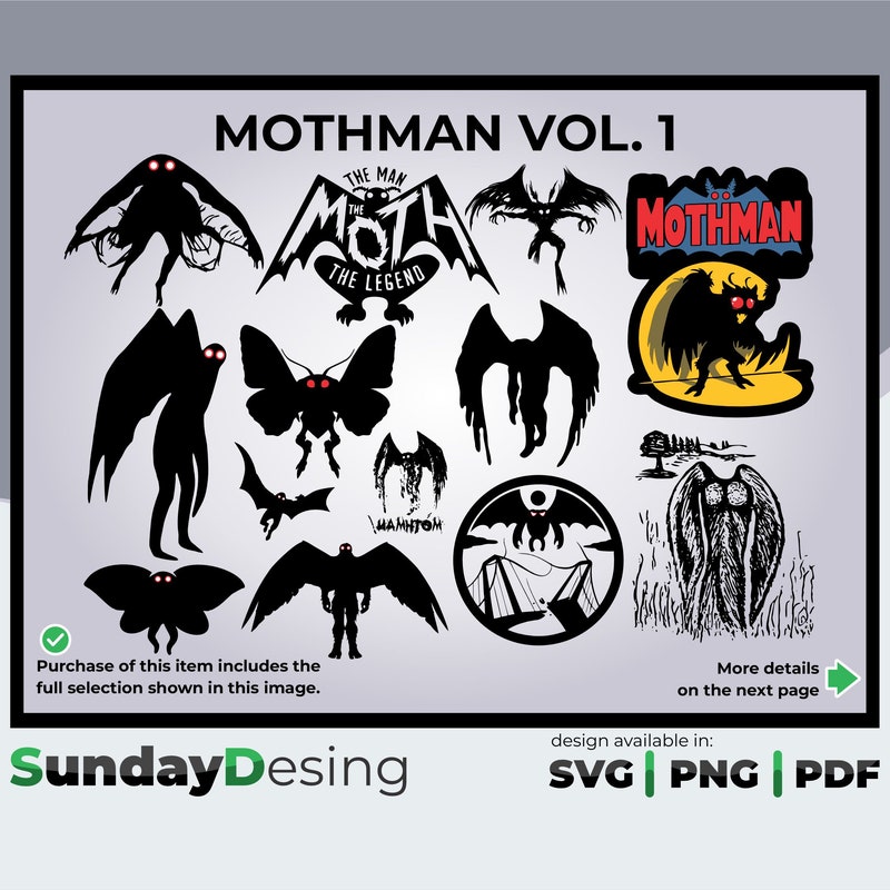 Mothman - Etsy