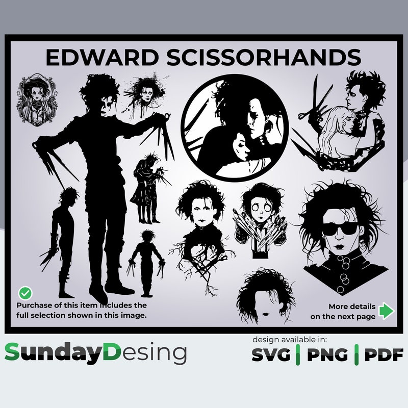 Edward Scissor - Etsy