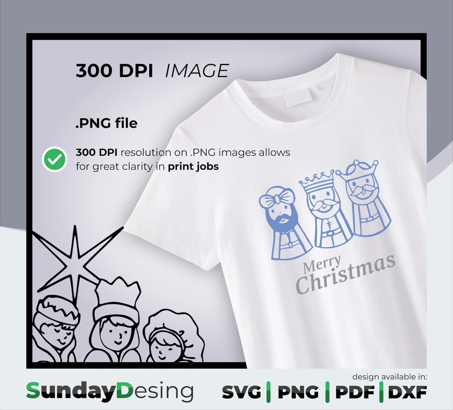 The 3 Wise Men Clipart, Wise Men Svg, Wise Men Png, Wise Men Silhouette ...