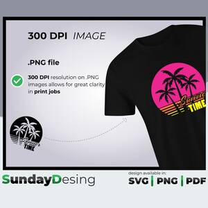 Sunset SVG Bundle, Palm Tree Svg, Vintage Retro Sunset SVG, Vintage ...