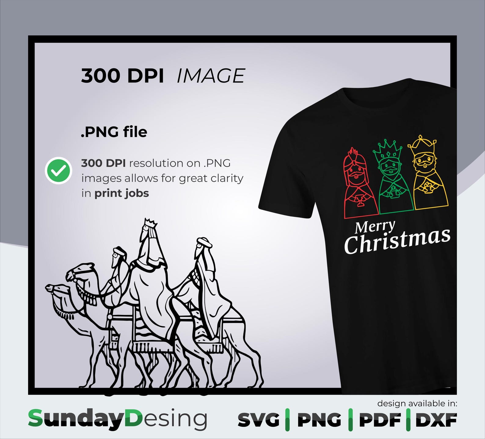 The 3 Wise Men Clipart, Wise Men Svg, Wise Men Png, Wise Men Silhouette ...