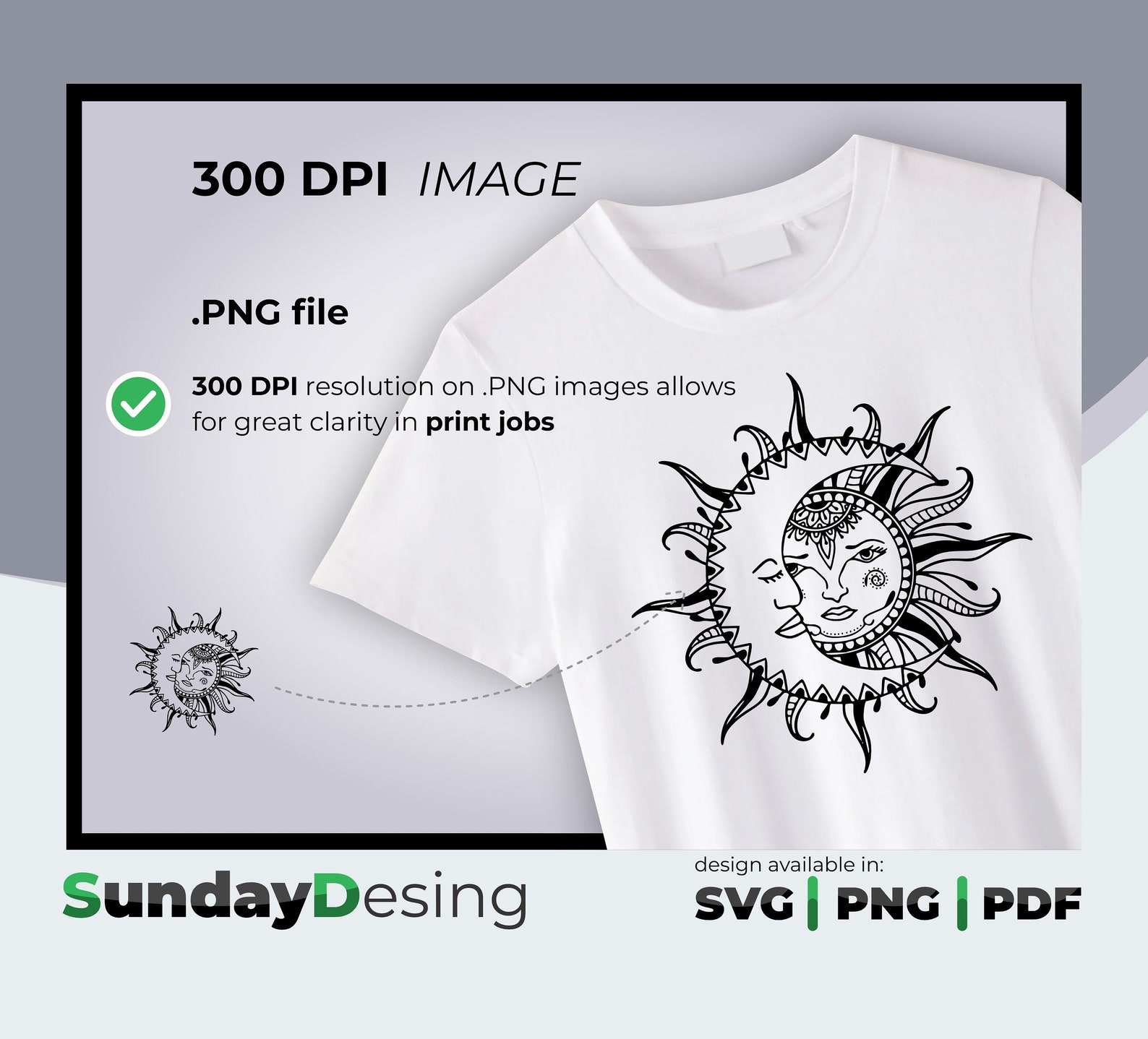 MOON BUNDLE SVG Png Dxf Pdf Ai Moon Designs Moon Vector Moon Fairy ...