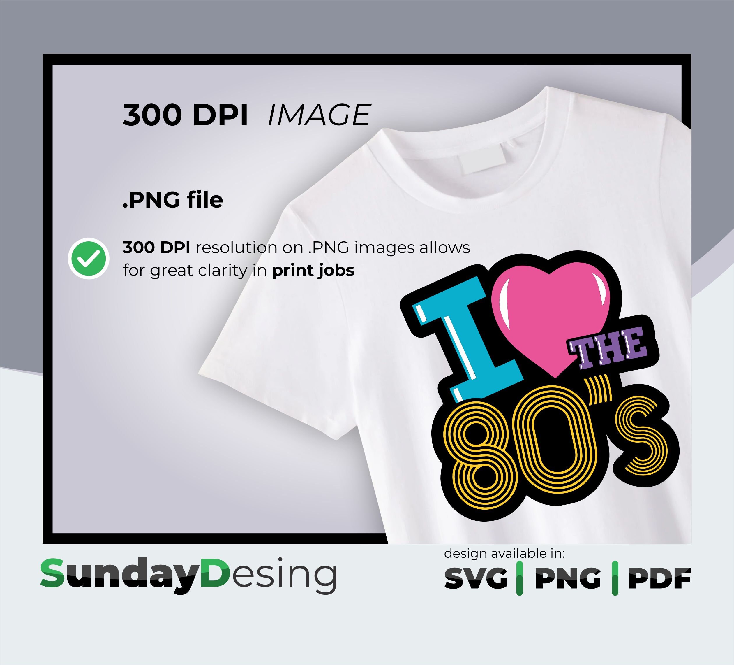 Retro 80s Svg, Made in the 80s, Love 80s Svg, Birthday Svg, Made in the ...