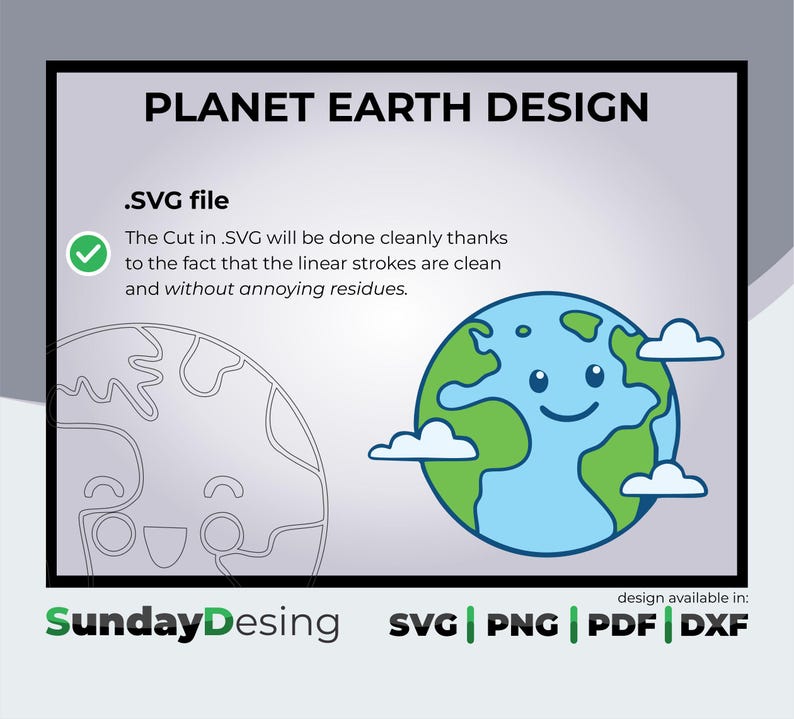 Earth Love, Cartoon Planet Earth Design Svg, Layered Planet Earth Art, Planet Earth Digital ...