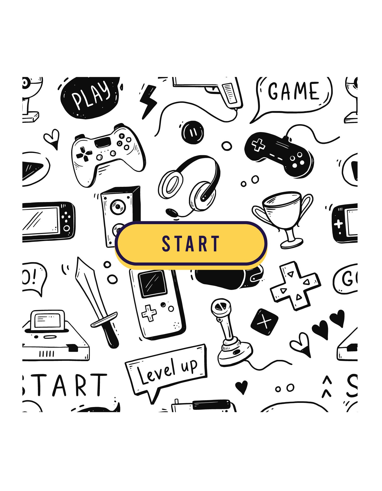 Gamer Design for T-shirt and Hoodie - Etsy