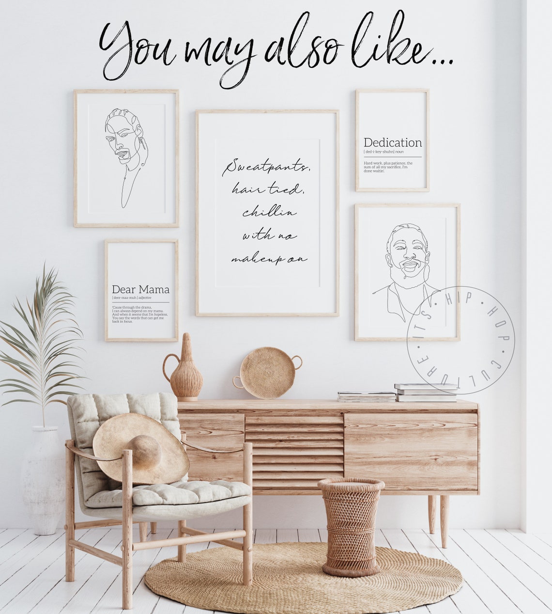 Dedication Lyric Definition Print Dedication Song Lyric Hip Hop Poster ...