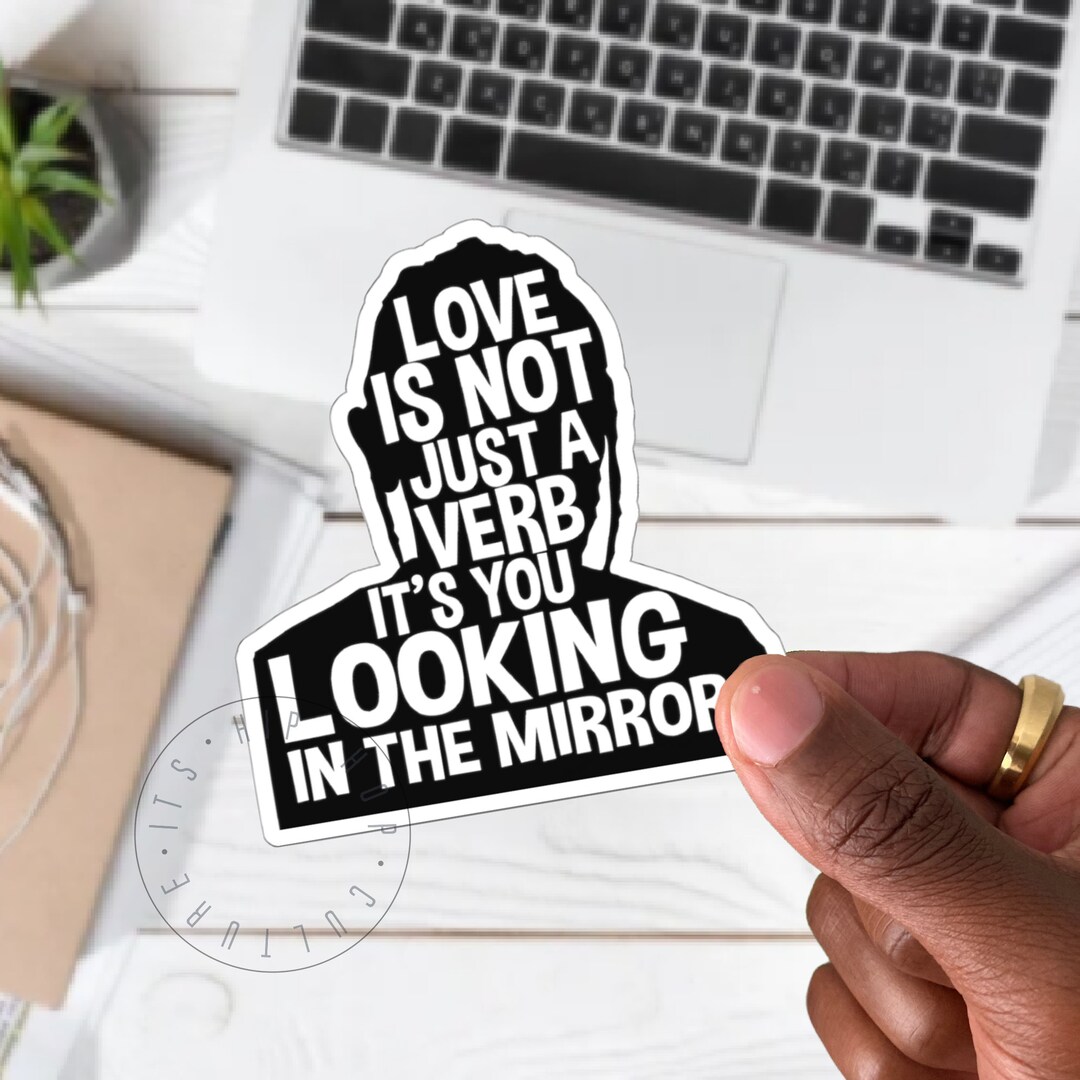 Rapper Portrait Sticker Hip Hop Sticker Rap Music Lyric Sticker Old ...