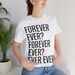 Forever Ever Unisex Tee Forever Ever Hip Hop Shirt Rap Lyrics Shirt Hip ...
