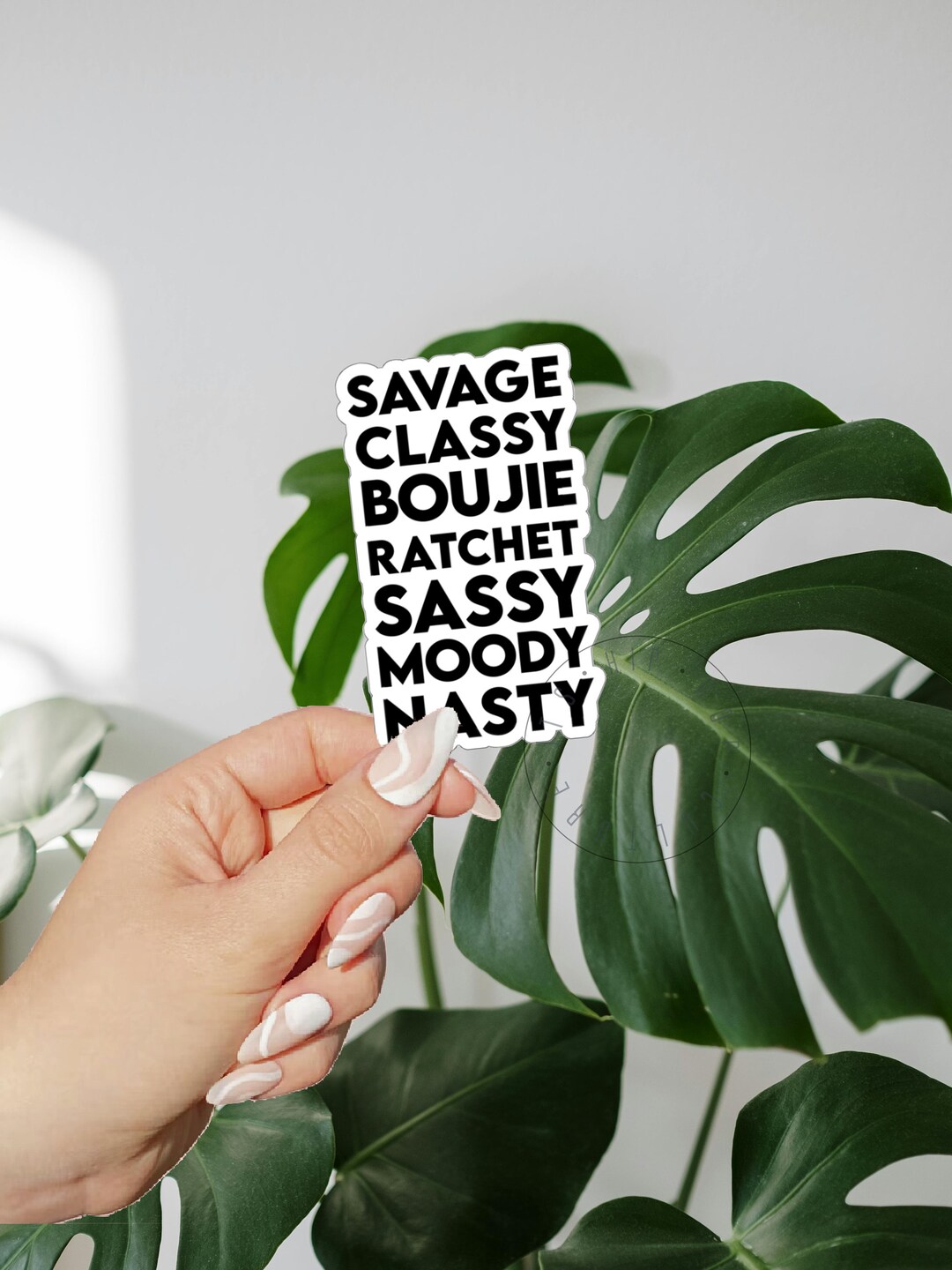 I'm A Savage Sticker Rapper Sticker Hip Hop Sticker Rap Music Lyrics ...