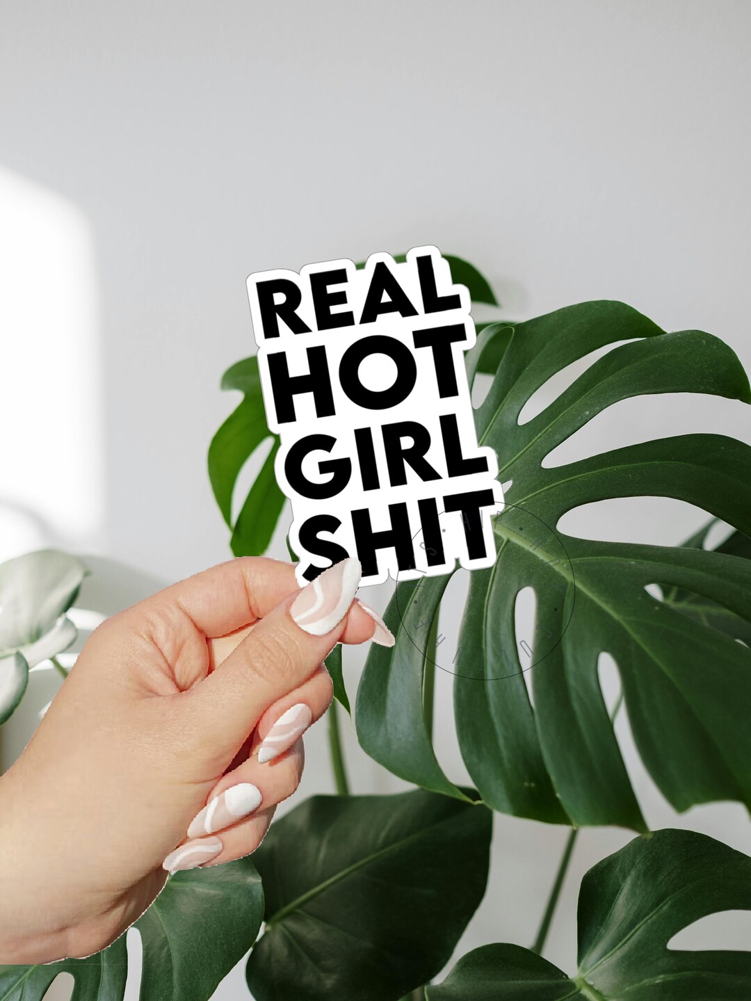 Hot Girl Sticker Rapper Sticker Hip Hop Sticker Rap Music Lyrics ...