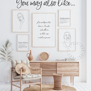 Slay Queen Poster Print Pink Neon Sign Slay Queen Saying Slay Queen ...