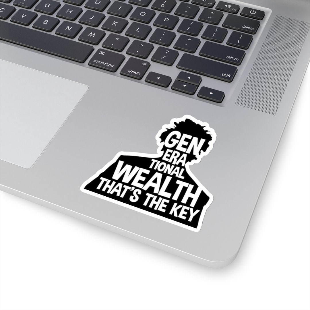 Rapper Portrait Sticker Hip Hop Sticker Rap Music Lyric Sticker Old ...