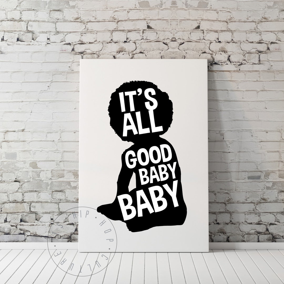 Rapper Portrait Poster Print Hip Hop Quote Rap Lyrics Old School Rap ...