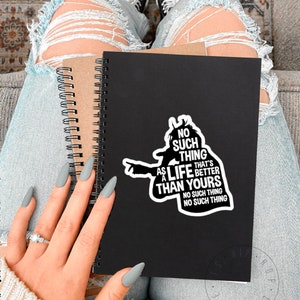 Rapper Portrait Sticker Hip Hop Sticker Rap Music Lyric Sticker Old ...