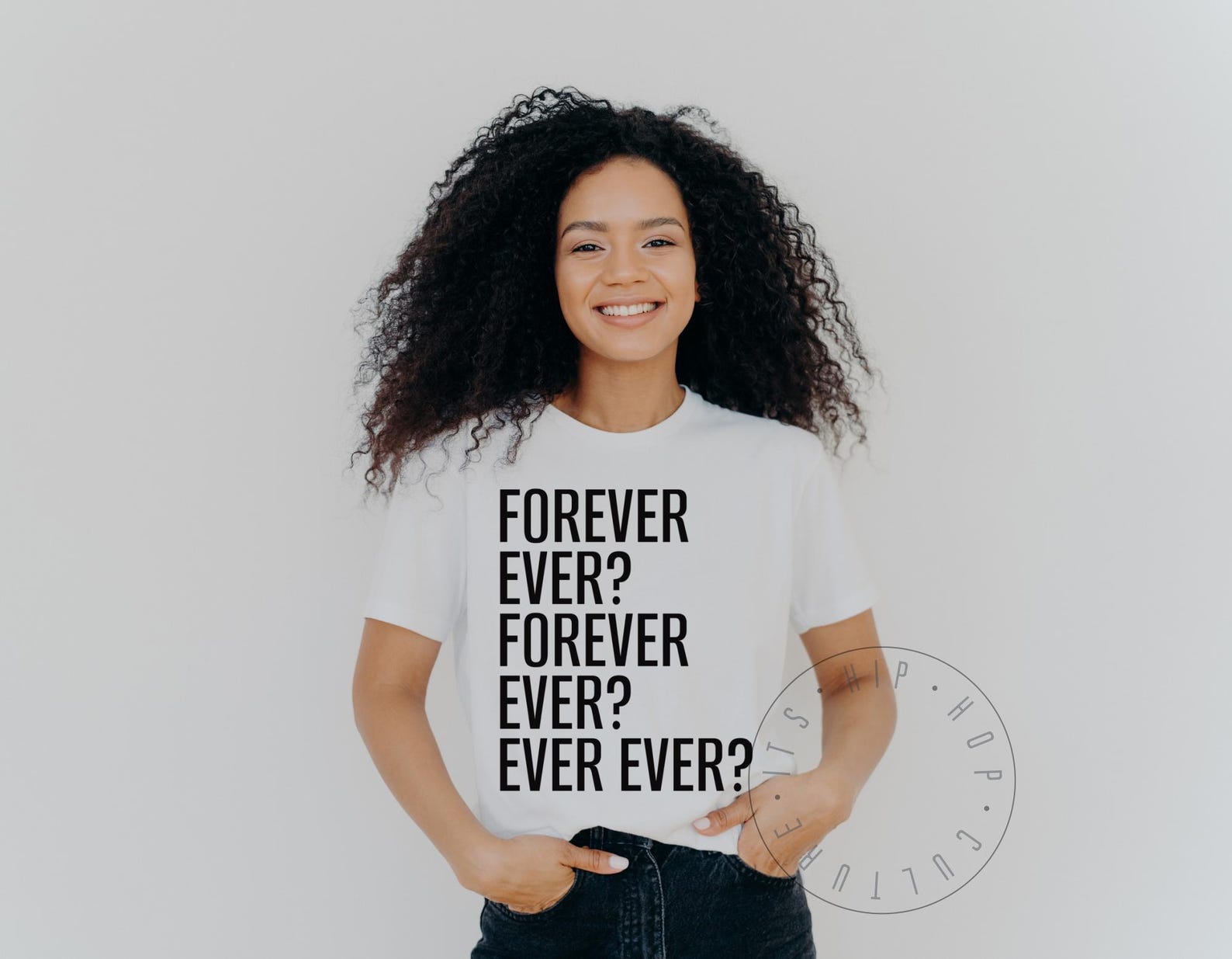 Forever Ever Unisex Tee Forever Ever Hip Hop Shirt Rap Lyrics Shirt Hip ...