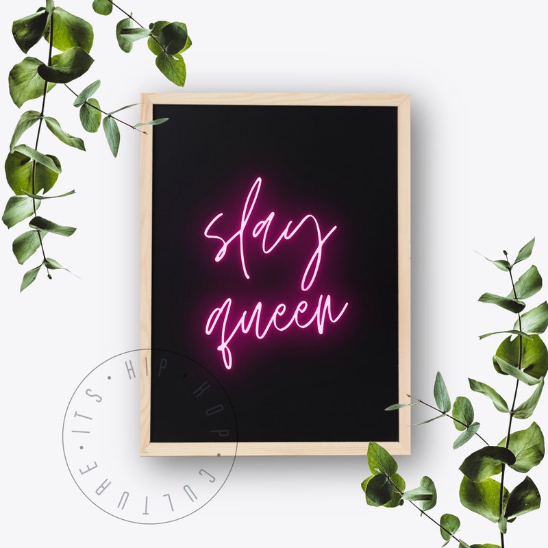Pink Neon Sign - Etsy