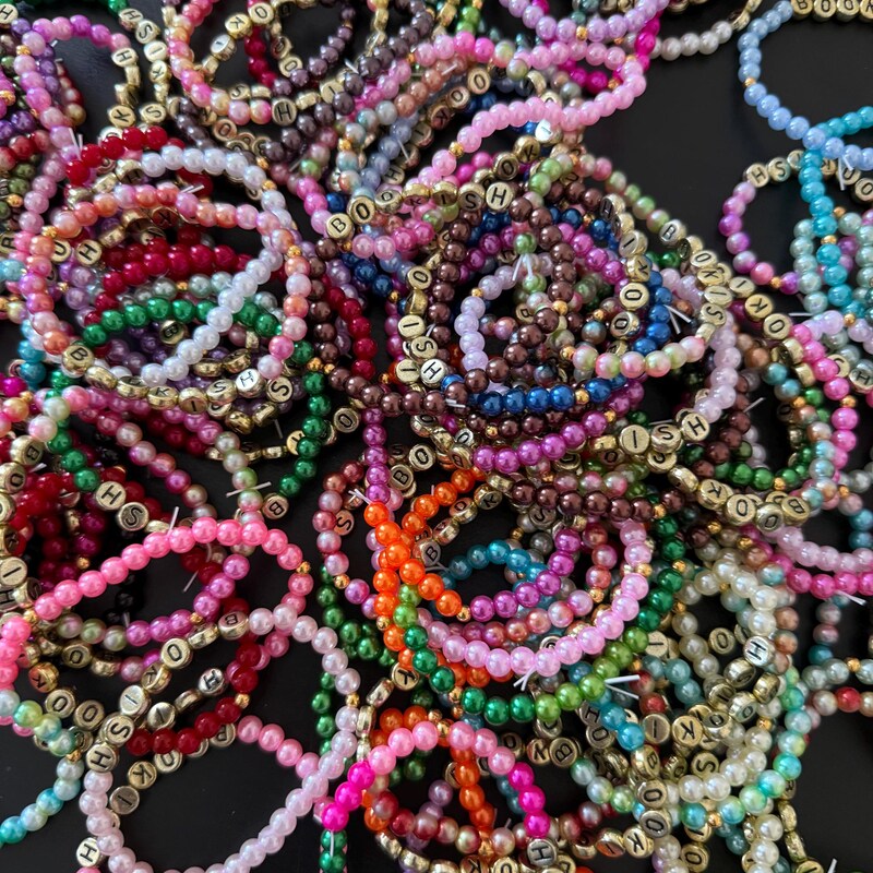 Friendship Book Bracelets - Etsy