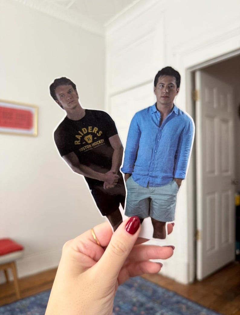 HEATED RIVALRY Shane & Ilya Bookmarks - Etsy UK