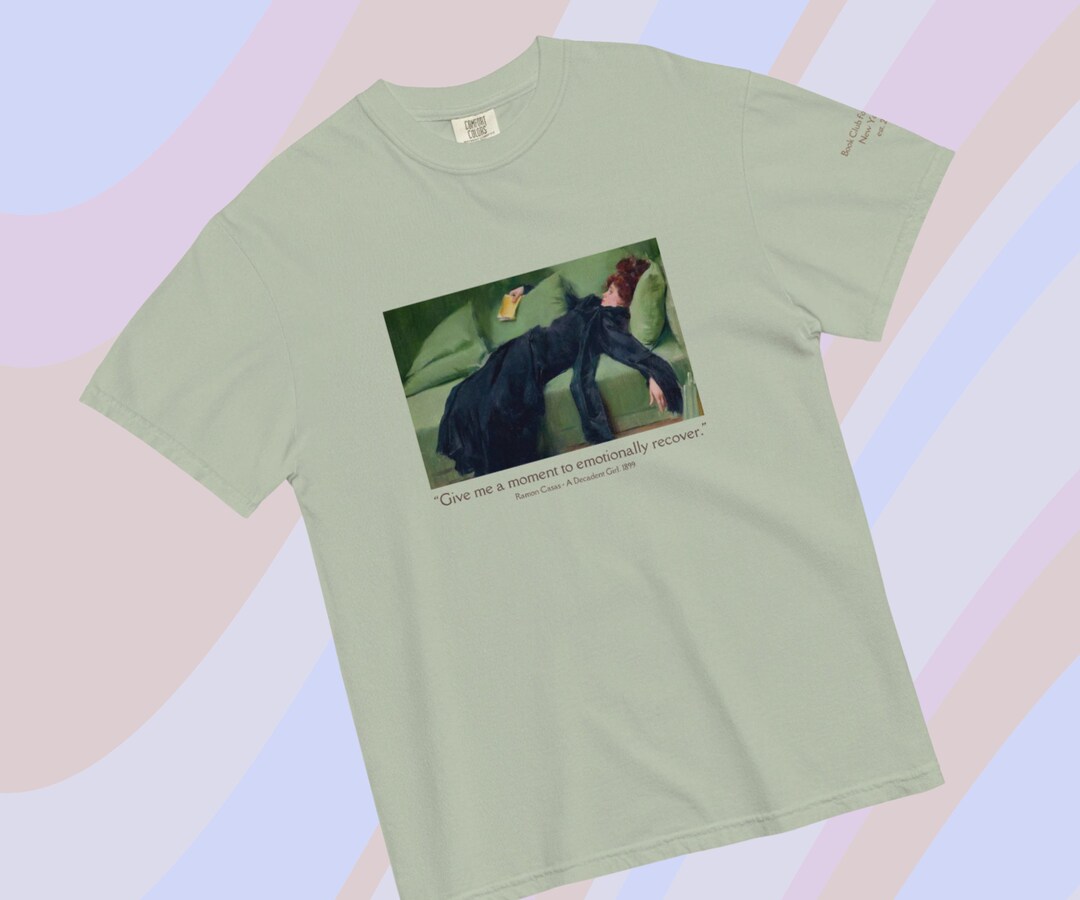 Emotionally Wrecked Reading Experience Book Hoes Book Club Tee - Etsy