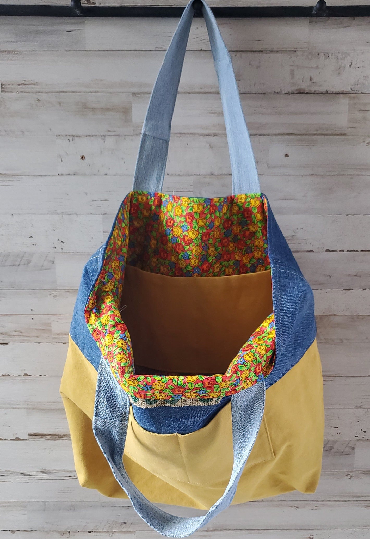 The I'm Not Yellow I'm Mustard Tote - Etsy