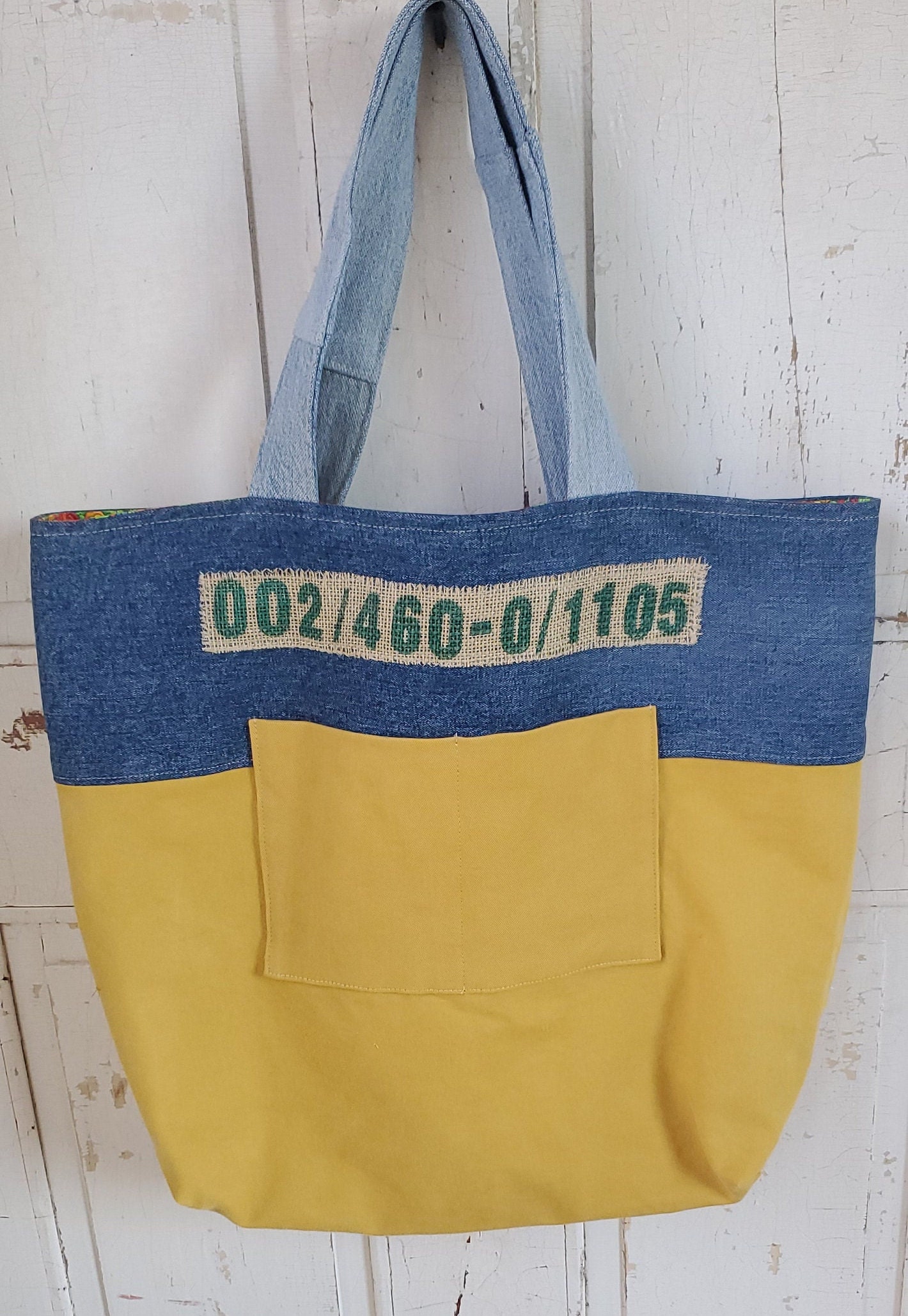 The I'm Not Yellow I'm Mustard Tote - Etsy