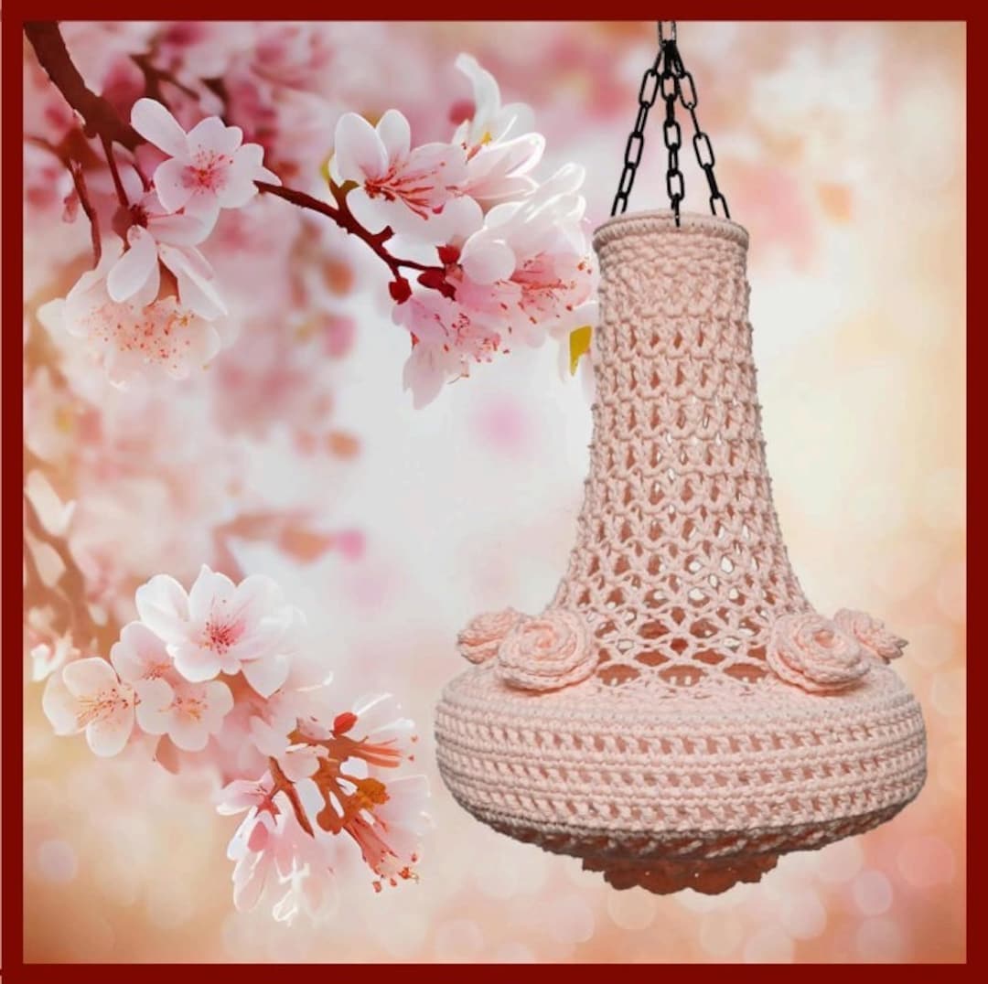 Crochet Pattern Chandelier PUCK - Etsy