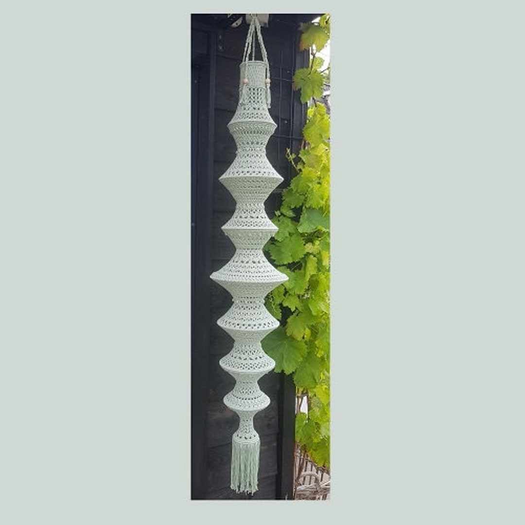 Crochet Pattern Fishing Net/trap petit Dajour Crocheted - Etsy