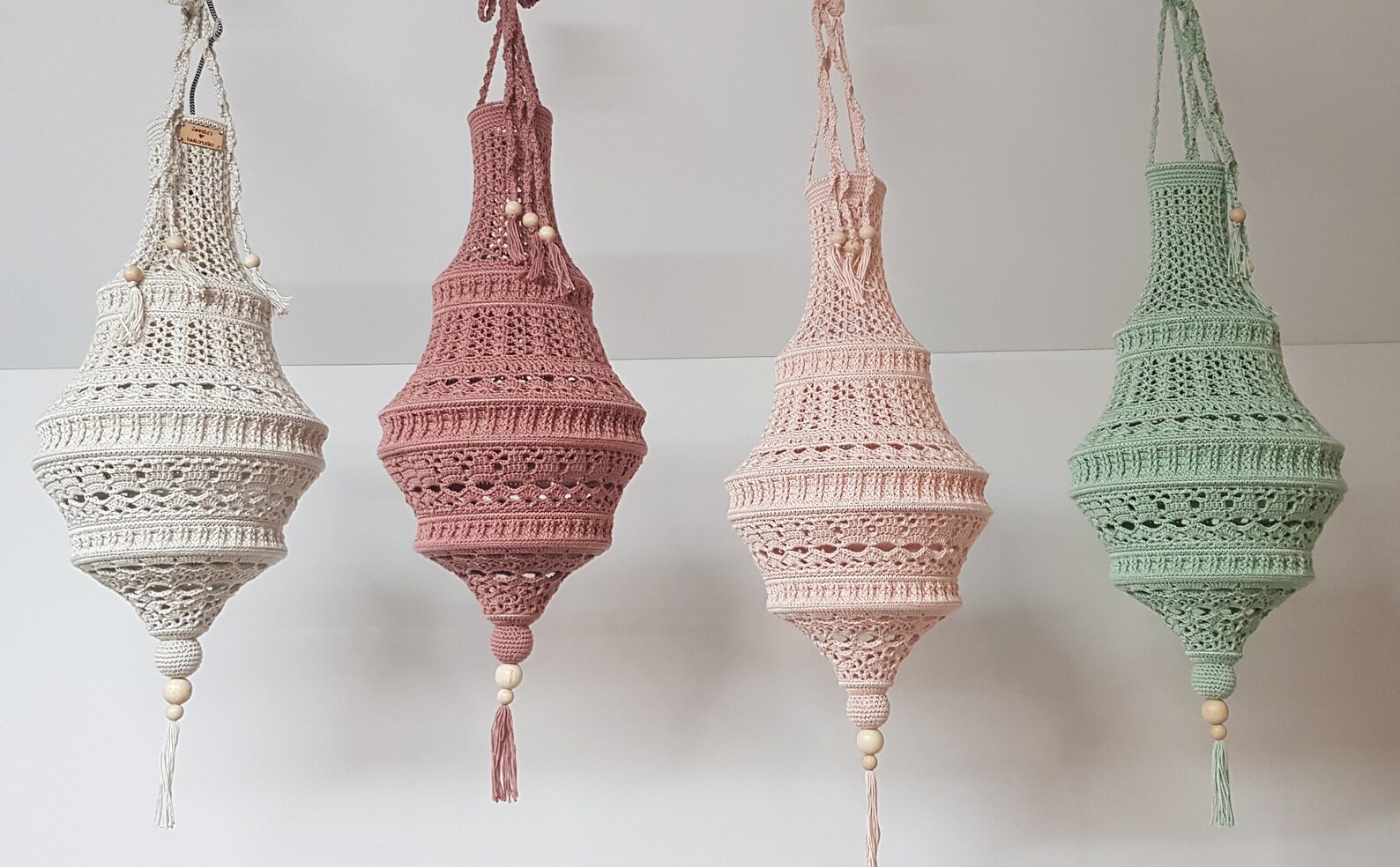 Crochet Pattern Chandelier Marissa - Etsy Australia