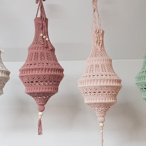 Crochet Pattern Chandelier Marissa - Etsy