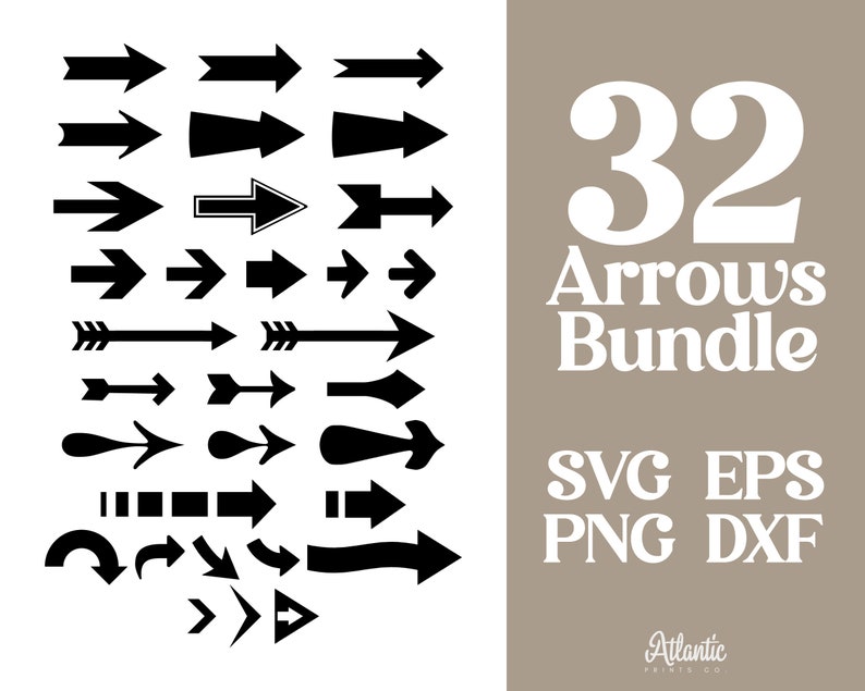 Arrows SVG Bundle, Arrows SVG, Arrow Signs Svg Bundle, Arrow Png, Hand ...