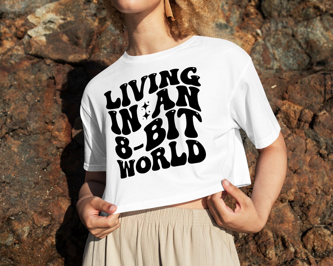 Groovy Svg Bundle, Retro Quotes Svg Bundle, Wavy Text Png, Trendy Svg ...