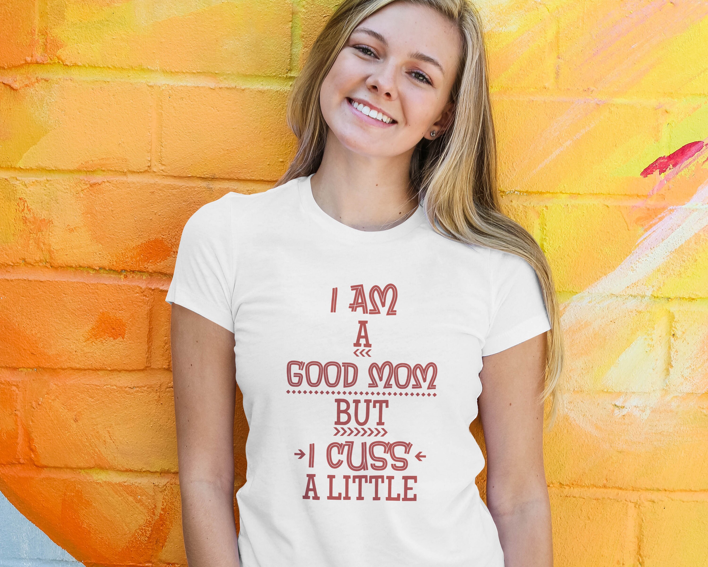 Mom Svg Bundle Sarcastic Svg Bundle Funny Mom Svg Wavy Text Svg