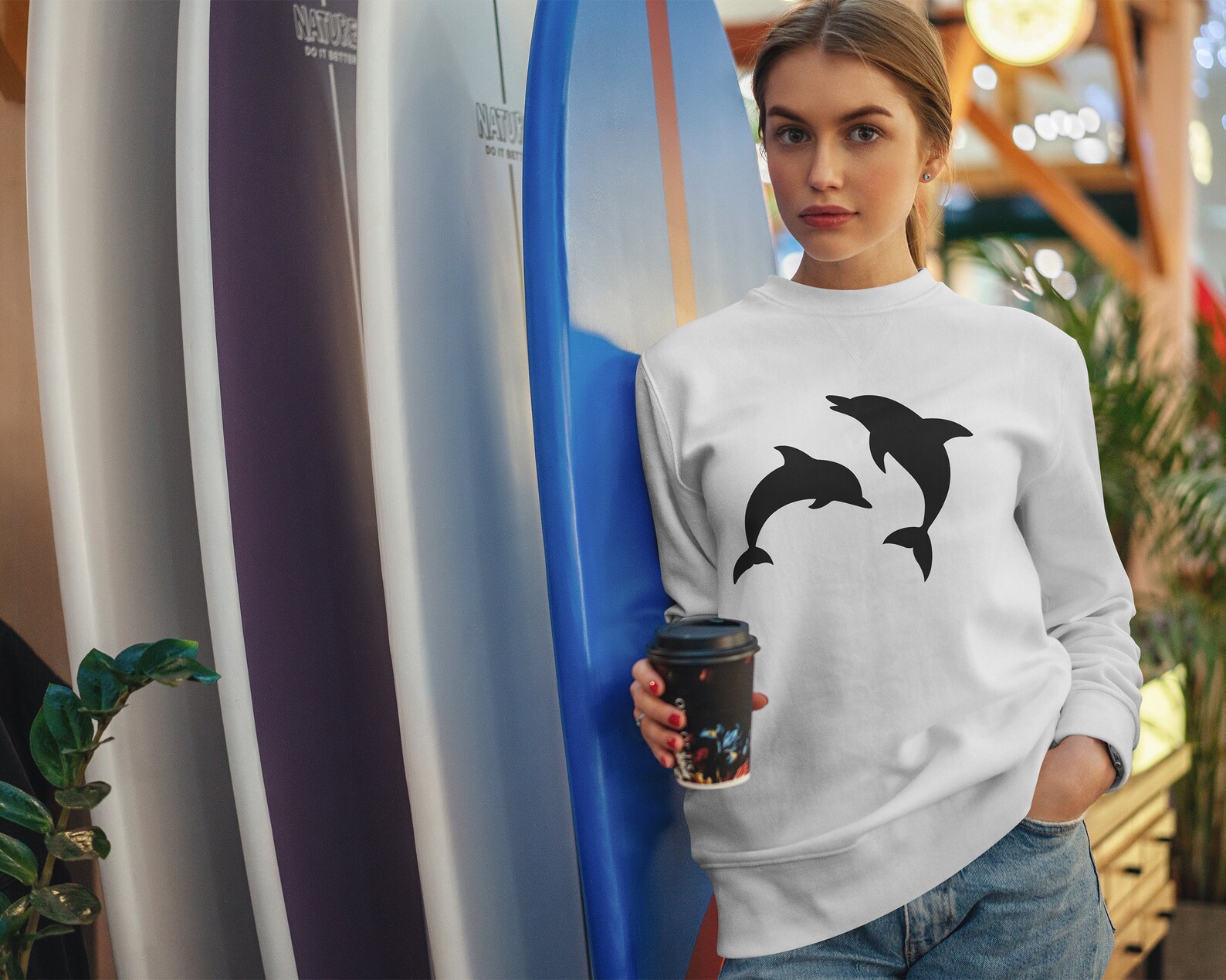 Dolphin Svg, Dolphin Duo Png, Dolphin Clip Art, Maritime Svg, Nautical Svg, Ocean Svg, Summer ...