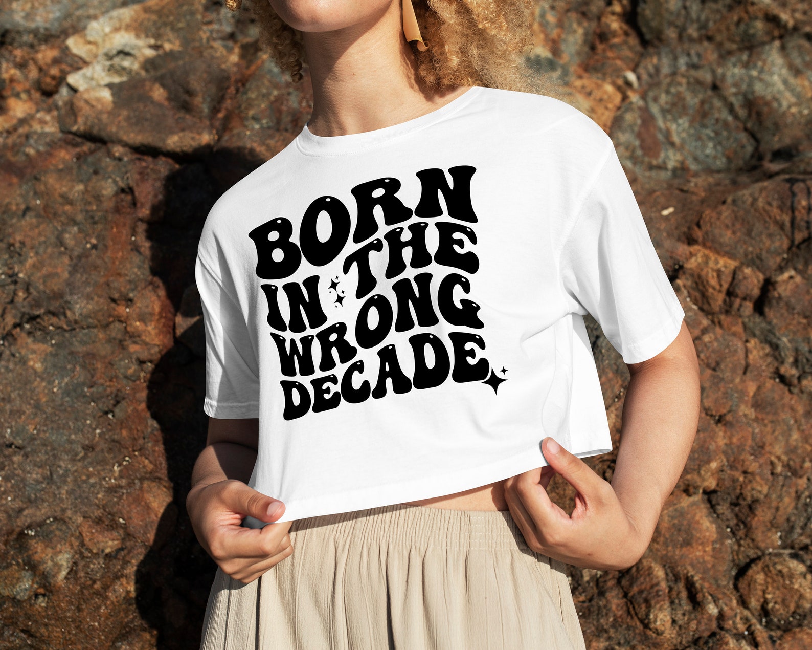 Groovy Svg Bundle, Retro Quotes Svg Bundle, Wavy Text Png, Trendy Svg ...