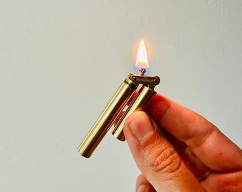 Cigarette Size Lighter Classic Lighter Stick Lighter - Etsy