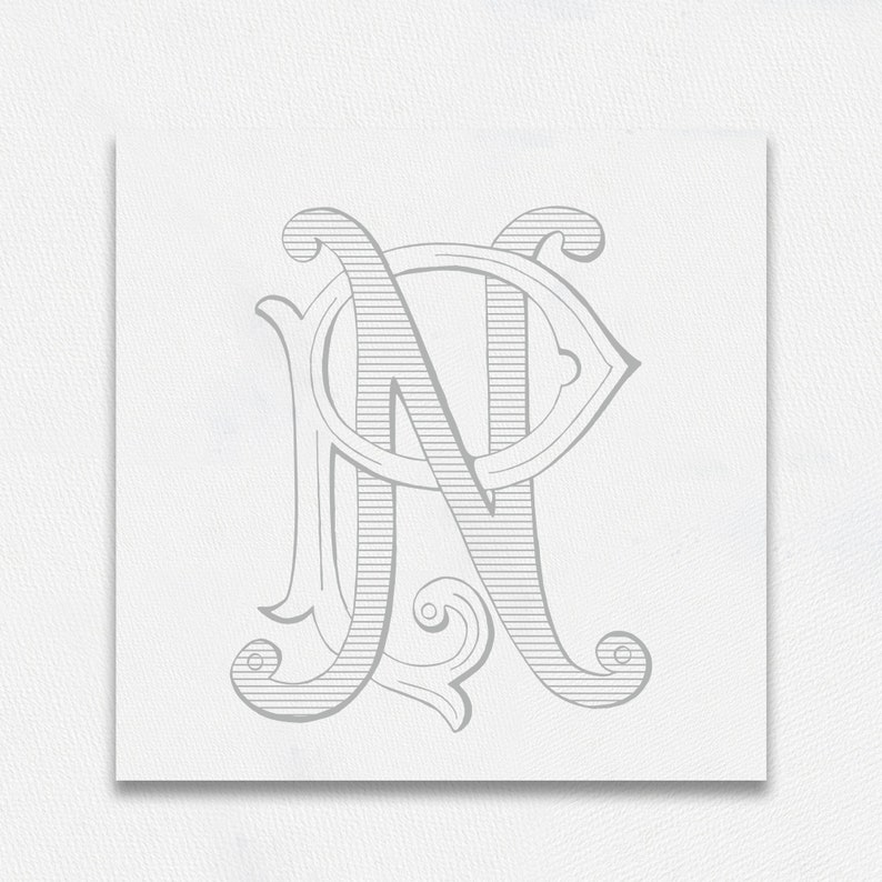 NP Monogram,svg Monogram,weddding Monogram,monogram - Etsy