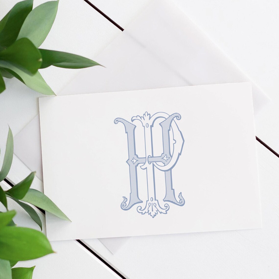 Ornate HP-PH Monogram: Custom Wedding Initials (digital Download) - Etsy