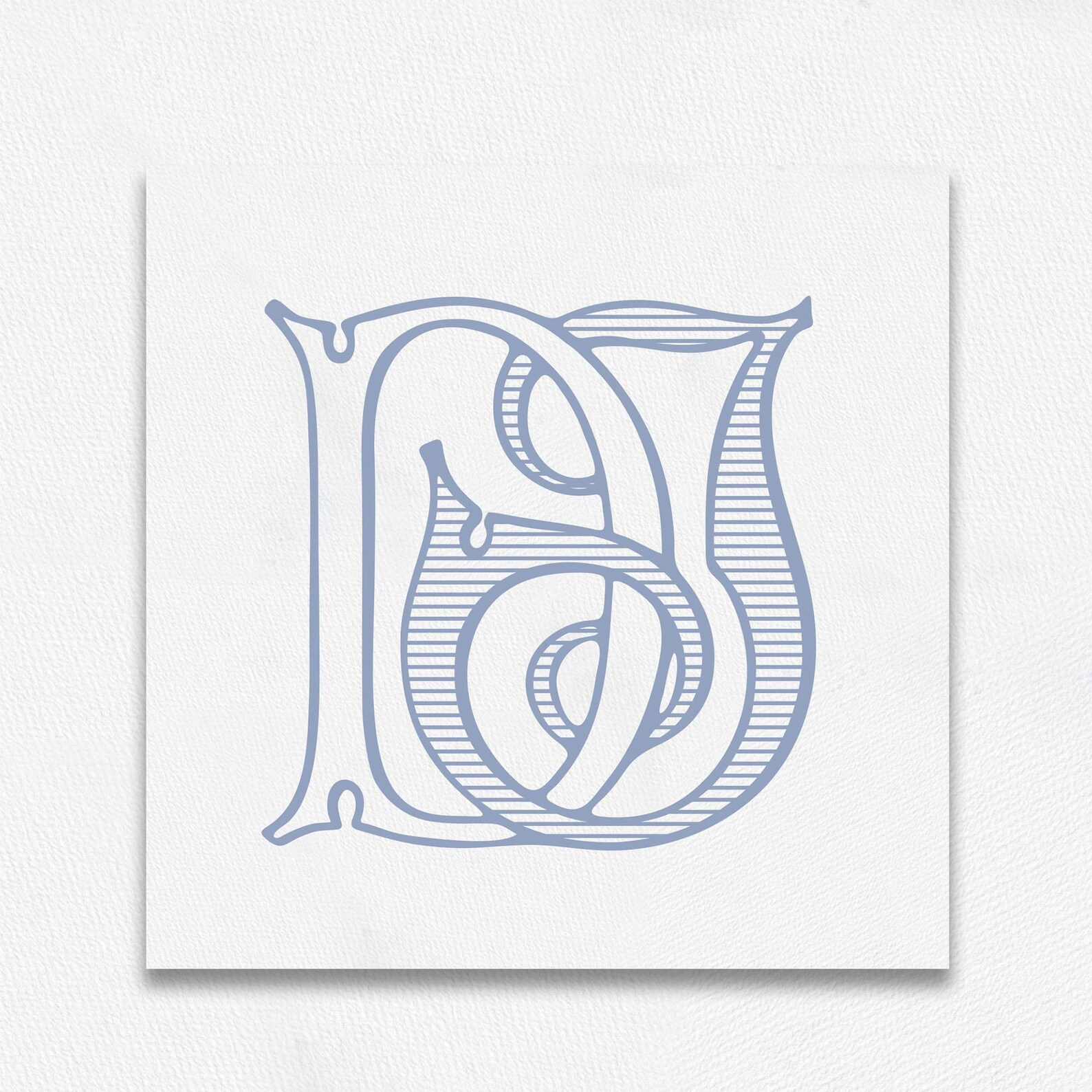 JD-DJ Monogram, Custom Monogram, Wedding Monogram, Handmade, Wedding ...