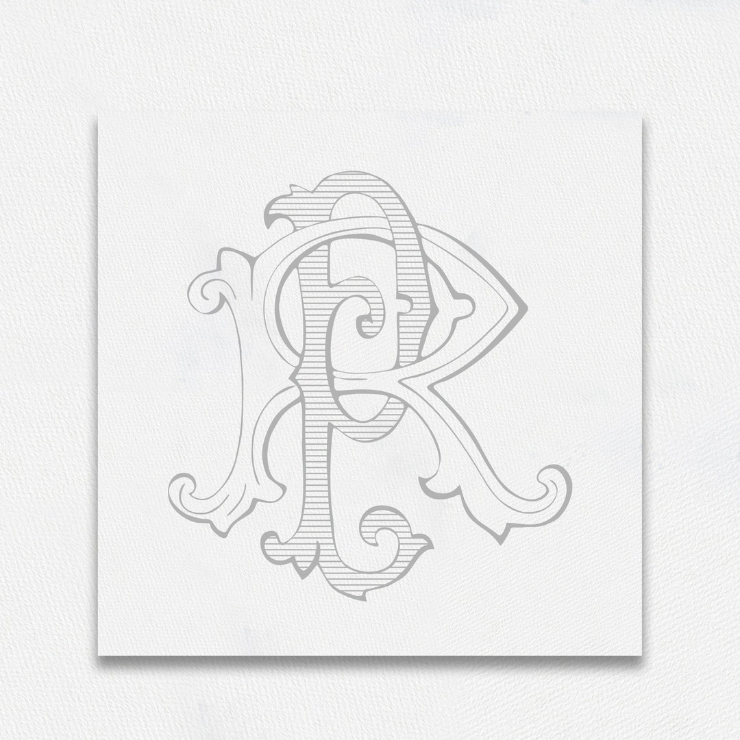 RP Monogram,svg Monogram,wedding Monogram,monogram - Etsy